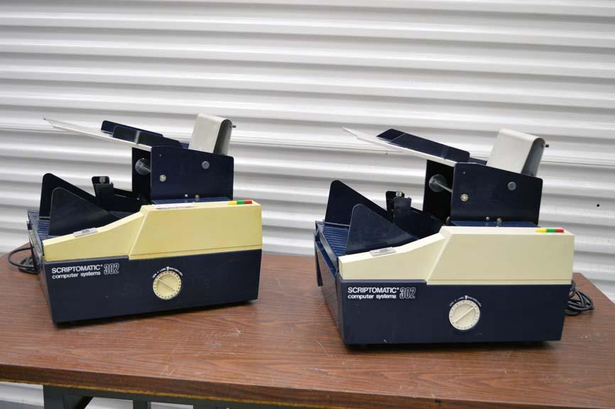 Lot #161: Scriptomatic Computer Systems 302 - WireBids